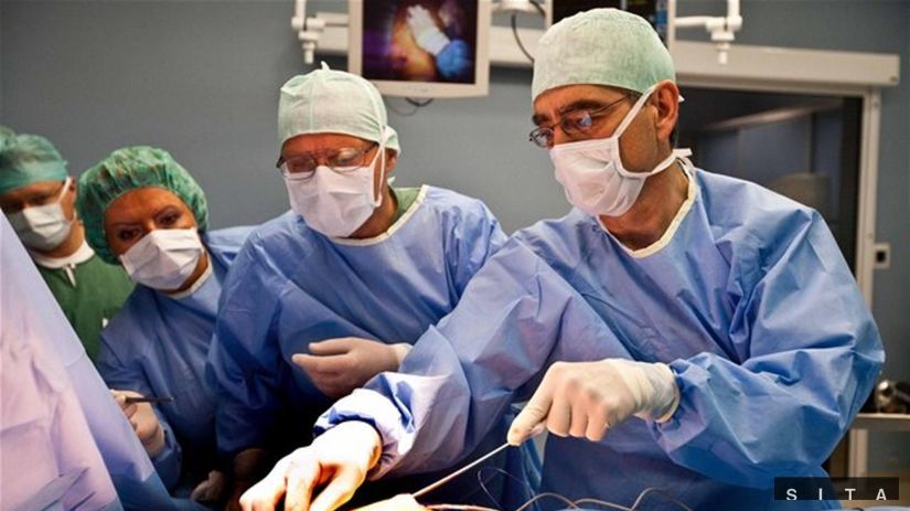 Pri unikátnej operácii asistoval Američan - Domáce - Správy - Pravda