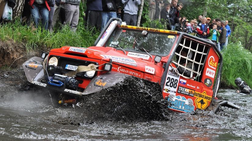 Slováci sa na Rallye BRESLAU – DRESDEN nestratili - Šport - Auto - Pravda