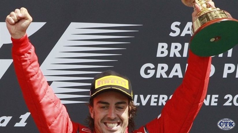Alonso konečne vyhral. Ovládol okruh v Silverstone - Ostatné športy ...