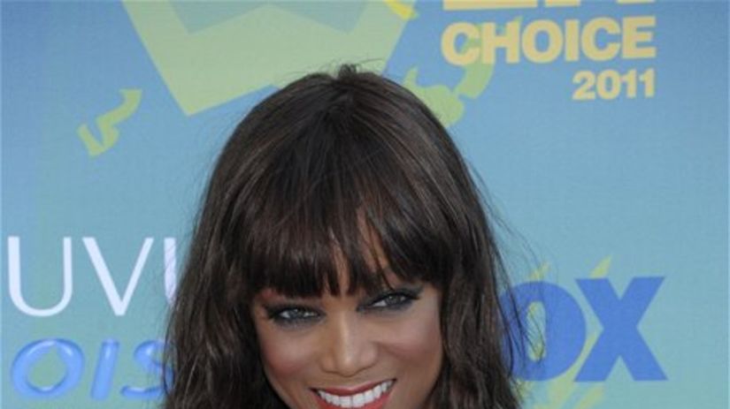 Prsnatá Tyra v koži, Cameron so super nohami - hviezdy ohurovali - Na ...