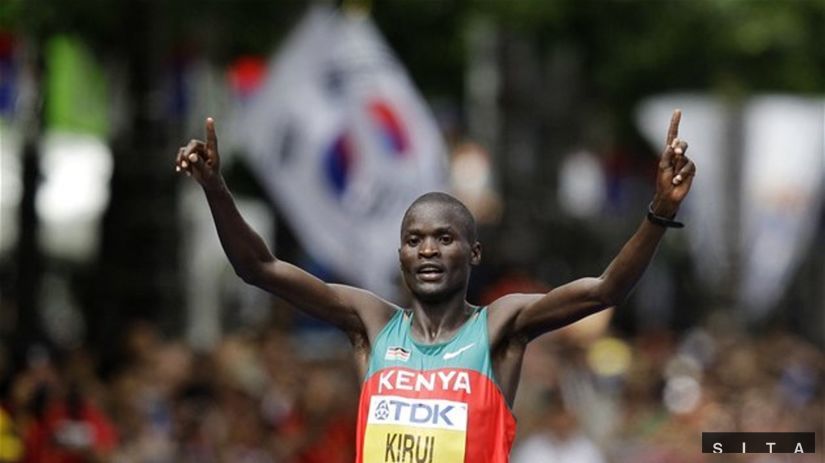 Keňan Kirui obhájil maratónske zlato - Ostatné športy - Športweb