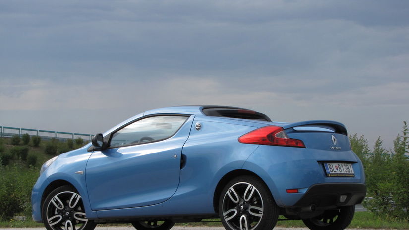 Test: Renault Wind 1.6 16V - štýlová hračka - Testy automobilov - Auto ...