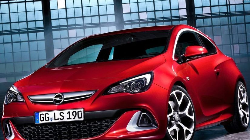 Opel ukázal novú Astru OPC - Novinky - Auto - Pravda