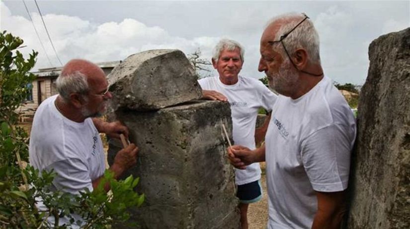 Po Štefánikovi ostal na ostrove Vava'u kamenný statív, doma bude ...