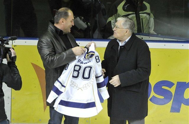 Hokej je najlepšie hrať hlavou, radí jubilant Fako - Ostatné - Hokej ...