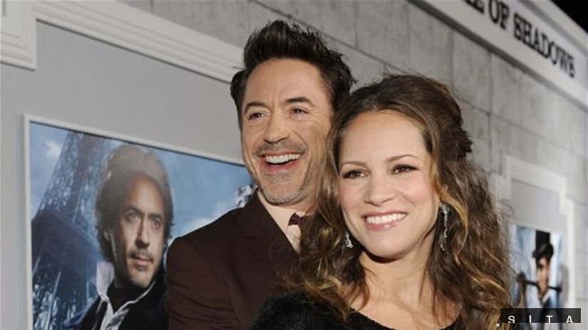 Robertovi Downeymu Jr. sa narodil syn Exton Elias - Hviezdne kauzy ...