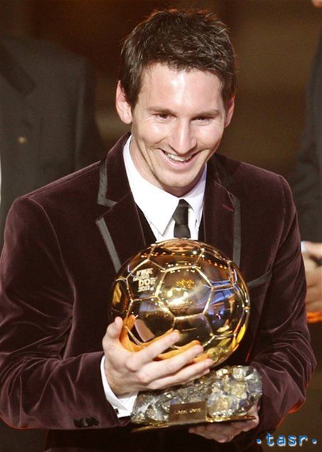 Futbalu naďalej kraľuje Messi, tretíkrát získal Zlatú loptu - Ostatné ...