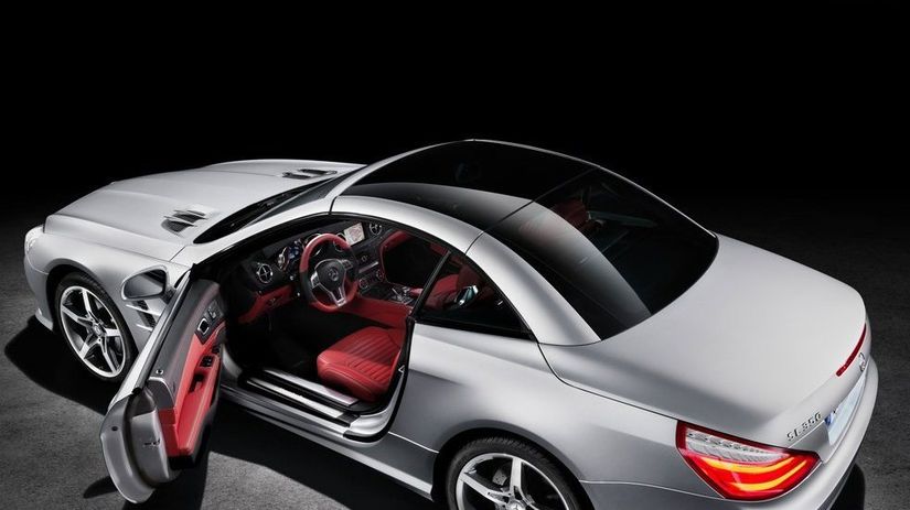 Mercedes-Benz SL: Atlét s modrou krvou - Novinky - Auto - Pravda