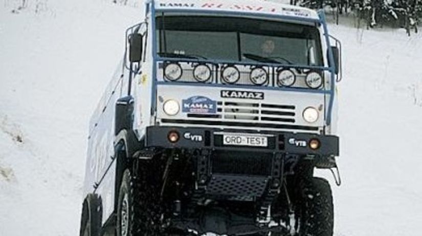 Kamaz oslavuje, vyrobil 2 mil. áut - Magazín - Auto - Pravda