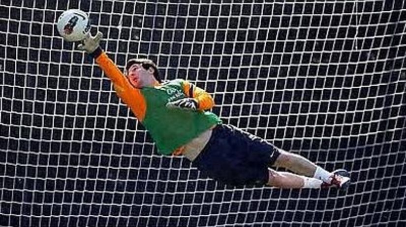 Je niečo, čo Messi nedokáže? Na tréningu sa blysol aj ako brankár ...