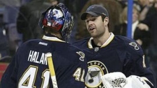 Blues riešia brankársky rébus - Halák alebo Elliott? - NHL - Hokej ...