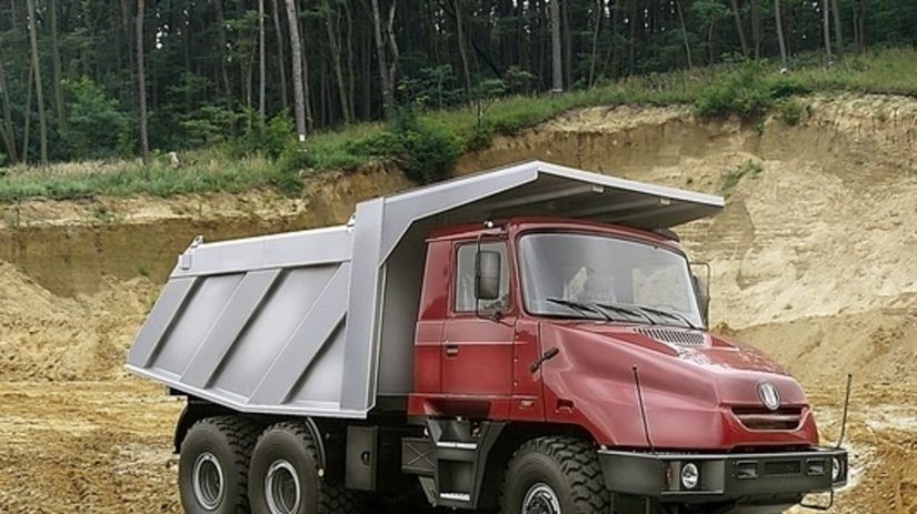 Tatra 163 Jamal oslavuje 15. narodeniny - Magazín - Auto - Pravda