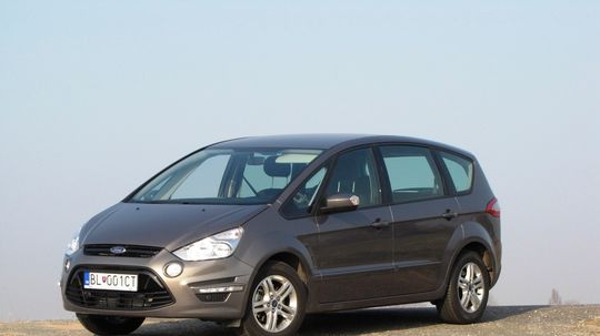 Test: Ford S-Max 1.6 EcoBoost - veľkorysý základ - Testy automobilov ...