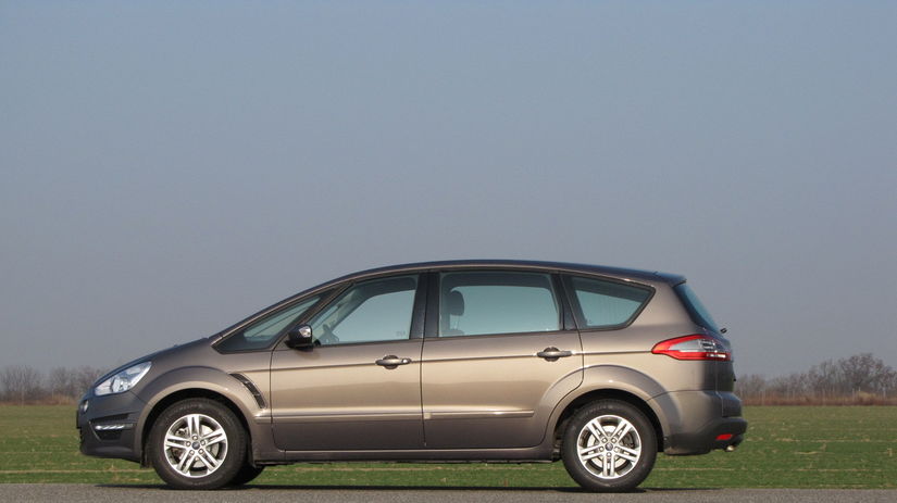 Test: Ford S-Max 1.6 EcoBoost - veľkorysý základ - Testy automobilov ...