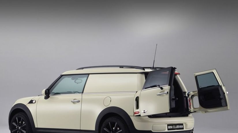 MINI príde ako dodávka - Novinky - Auto - Pravda