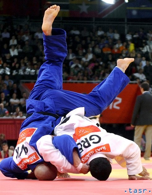 Senzácia sa nekonala. Džudista Randl skončil v 1. kole - OH 2012 ...