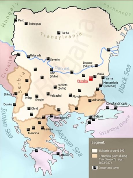 Uzbecká cestovka láka do Bulharska s hranicami z roku 893 - Cestovný ...