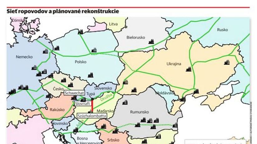 Slovensko-maďarský ropovod sa rozšíri - Ľudia - Ekonomika - Pravda