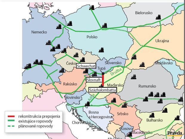 Peniaze z prepravy ropy alebo životné prostredie? - Ekonomika - Správy ...