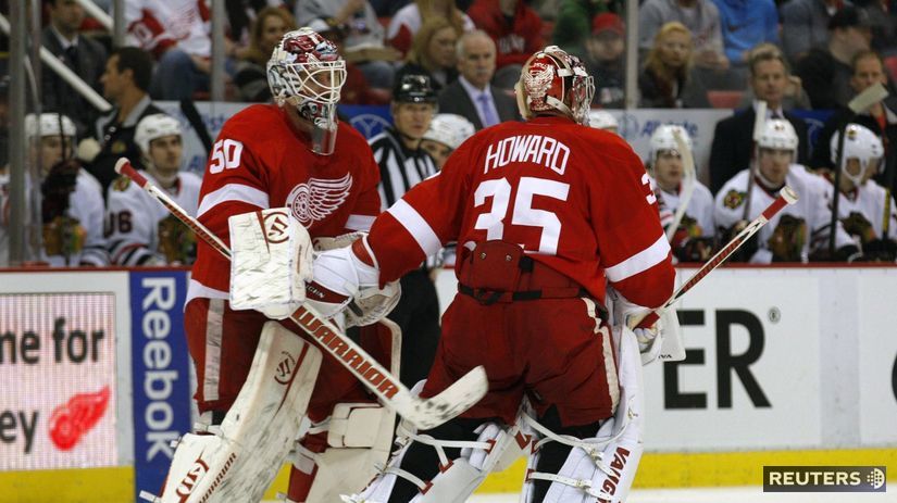 Chicago rozstrieľalo Detroit 7:1, Flyers tesne zdolali Washington - NHL ...