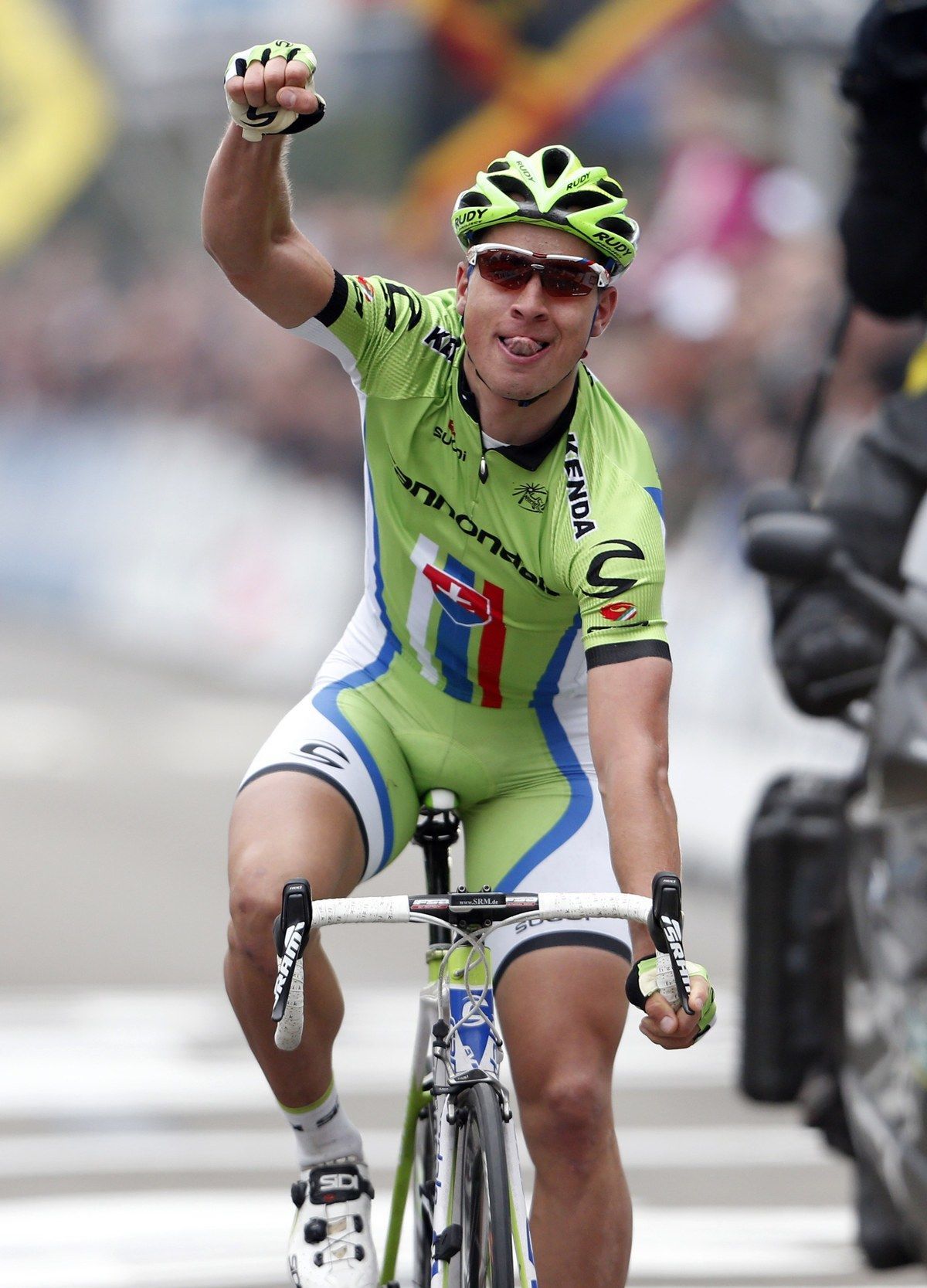Pozrite si: Saganov triumf a Majin bozk vo fotografiách - Cyklistika ...