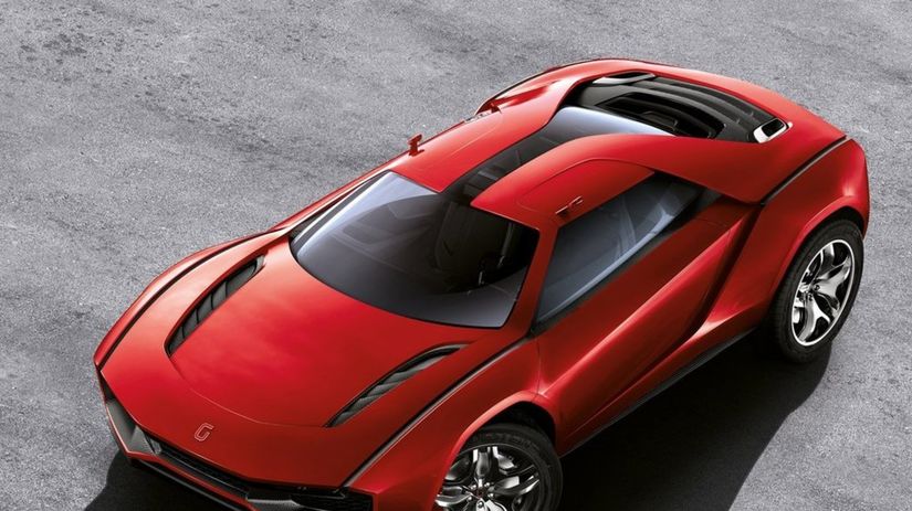 Italdesign Parcour je Lambom do terénu - Novinky - Auto - Pravda