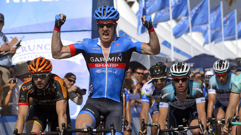 Sagan je v Kalifornii už lídrom bodovacej súťaže - Cyklistika - Športweb