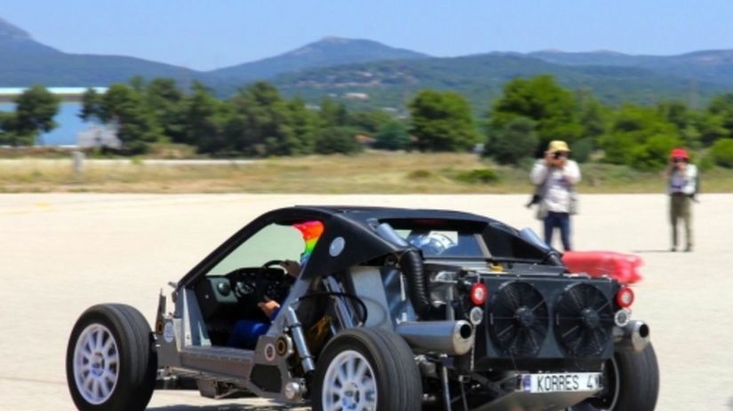 Grécky Korres 4 je superšport do terénu - Novinky - Auto - Pravda
