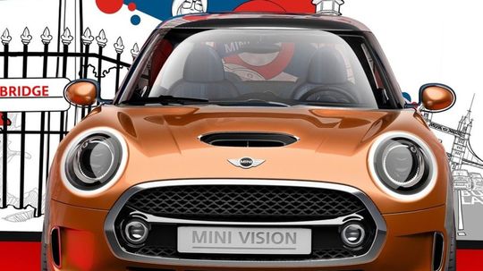 Concept Mini Vision je predskokanom nového Mini - Novinky - Auto - Pravda
