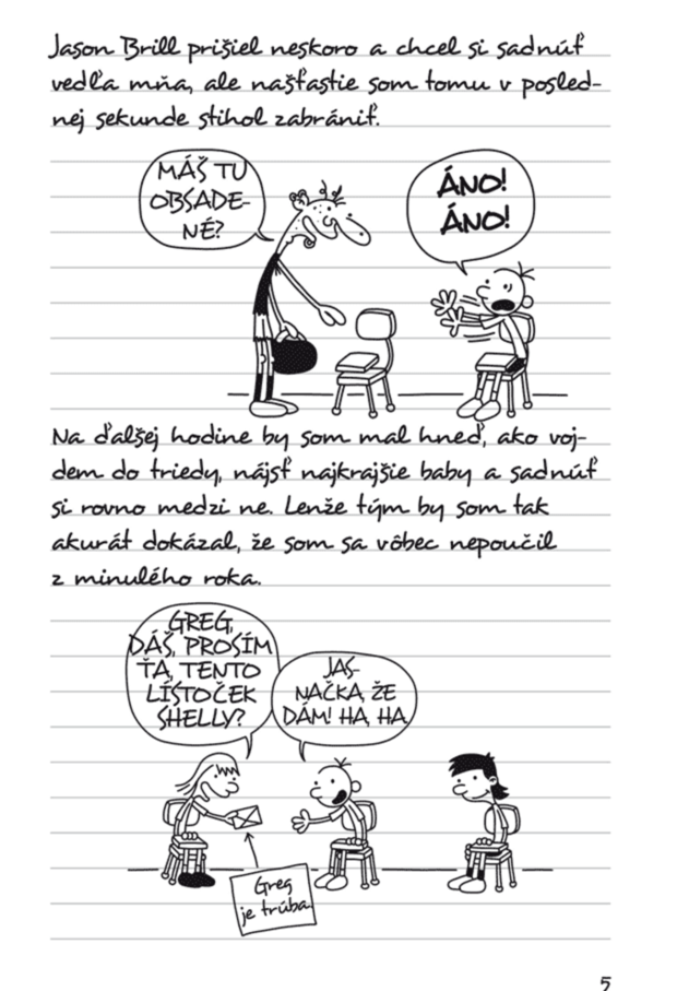 Denník odvážneho bojka 1 - Vzdelávanie - Užitočná pravda - Pravda