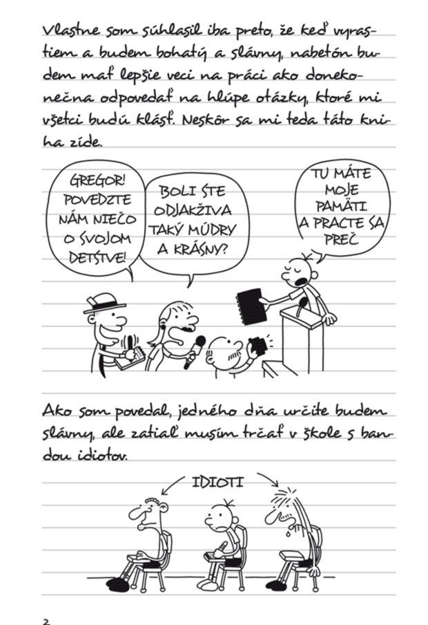 Denník odvážneho bojka 1 - Vzdelávanie - Užitočná pravda - Pravda