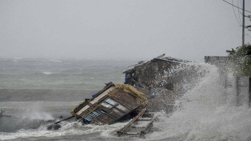 Najsilnejší svetový tajfún už zabíja na Filipínach - Svet - Správy - Pravda