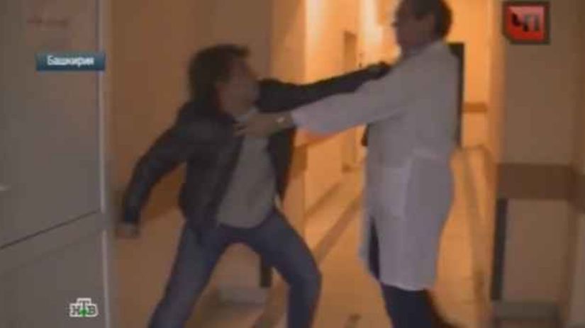 VIDEO: Anisin sa bil ako zmyslov zbavený aj v nemocnici. Klub ho ...