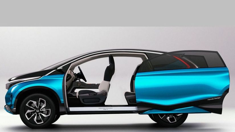 Honda Vision XS-1: Tajomný crossover s posuvnými dverami - Novinky ...