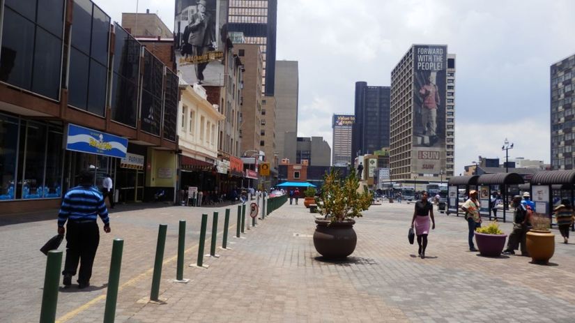 Johannesburg chytá druhý dych - Mestá - Cestovanie - Pravda