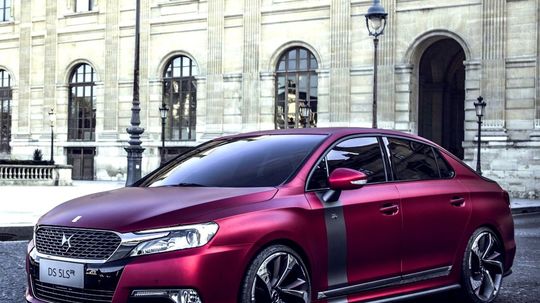 Citroën DS 5LS R: Čínsky elegán tromfne aj Peugeot RCZ R - Novinky ...