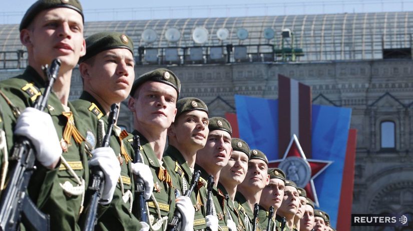 Vrcholom májových osláv v Rusku bude vojenská prehliadka - Svet ...