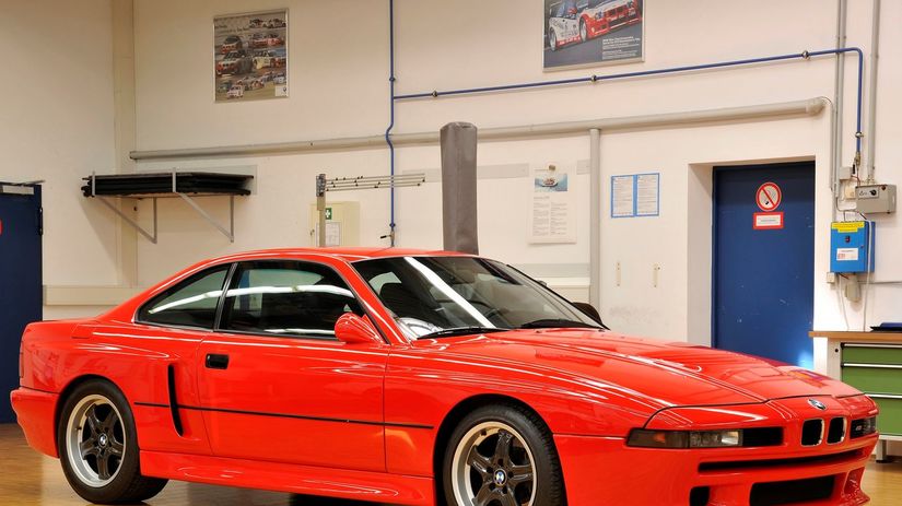 BMW 850i: Mníchovská strela prišla pred štvrťstoročím - Magazín - Auto ...