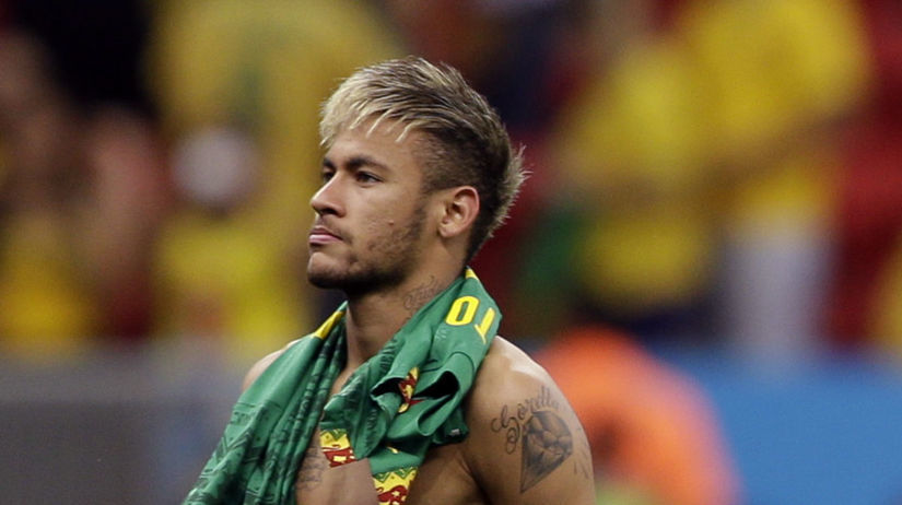 FIFA vyšetruje Neymara. Pre spodnú bielizeň - MS Futbal 2014 ...