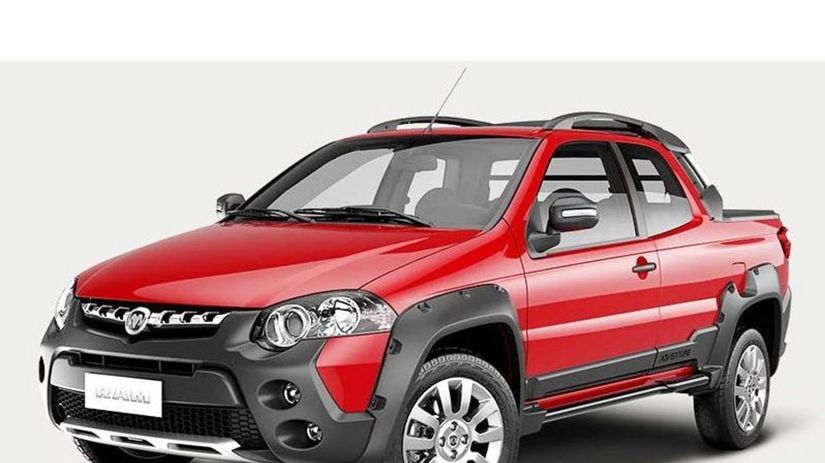RAM 700: Fiat Strada sa hrá na americký full-size Truck - Novinky ...