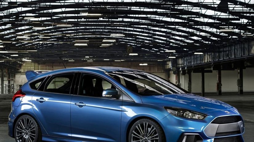 Ford Focus RS 2016: 'Escort Cosworth' sa vracia. Má 4x4! - Novinky ...