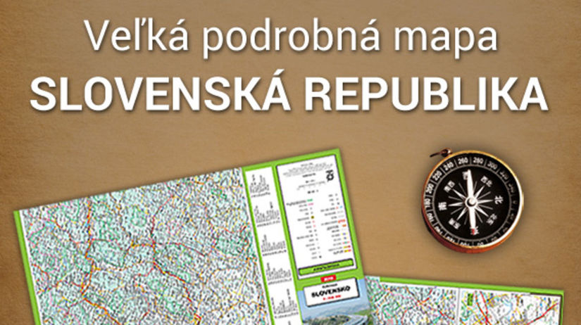 Veľká podrobná automapa Slovenska - Mapy - Noviny - Pravda