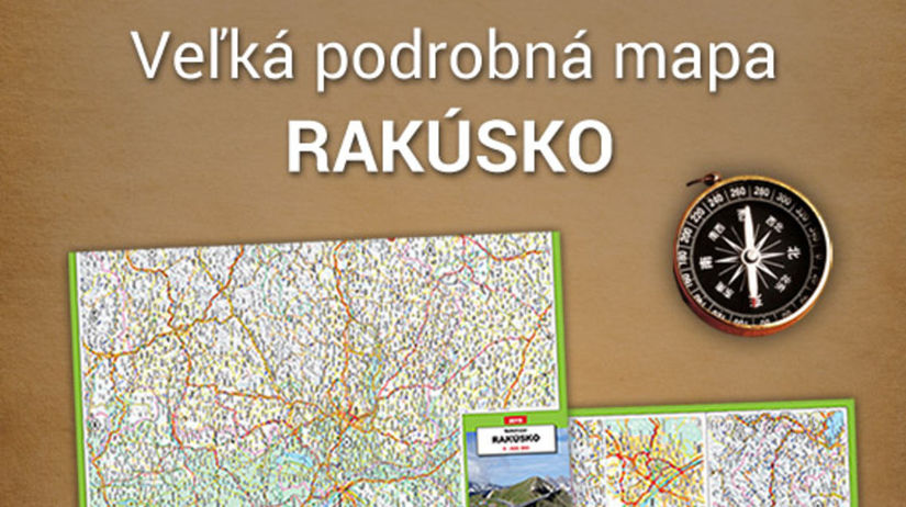 Veľká podrobná automapa Rakúska - Mapy - Noviny - Pravda.sk
