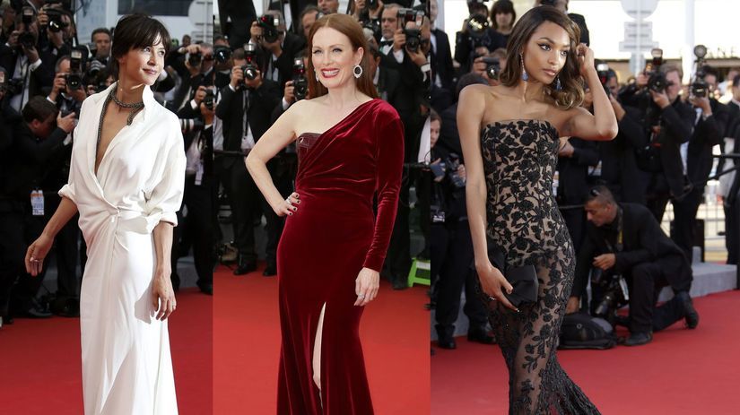 Šaty ako hotový sen: Toto je dvanásť najkrajších rób festivalu v Cannes ...