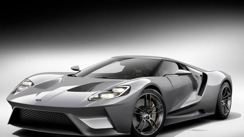 Ford GT 2017: Americké 'Lambo' bude mať 600 koní. V8 je minulosť ...