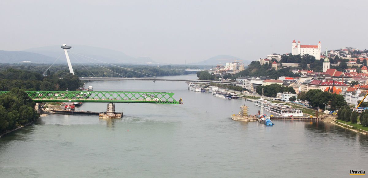 Most Apollo oslávi desiate narodeniny, pozrite si ho zvnútra - Domáce ...