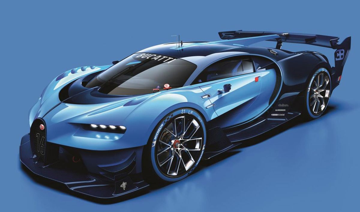 Bugatti Vision GT: Virtuálny hyperšport sa ukáže vo Frankfurte ...