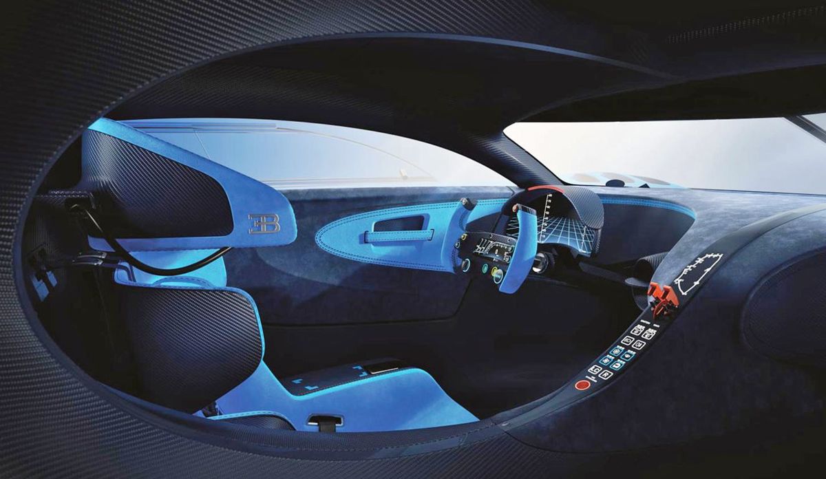 Bugatti Vision GT: Virtuálny hyperšport sa ukáže vo Frankfurte ...