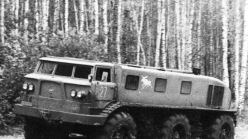 ZIL E167: Ruský obor zvládal sneh aj dvojmetrové priekopy - Magazín ...