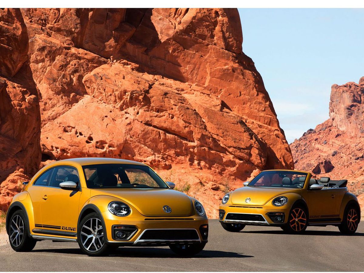 VW Beetle: Chrobák je na čiernej listine. Skončí bez nástupcu - Magazín ...